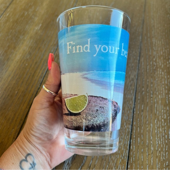 Corona | Dining | Corona Extra Find Your Beach 4pack Pint Glass Set ...